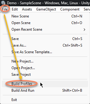 How to Use Samples — EasyAR Sense Unity Plugin 4.6.0 documentation